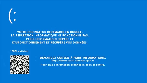 Dépannage d'écran bleu Windows - Eviter la panne dûe au BSoD